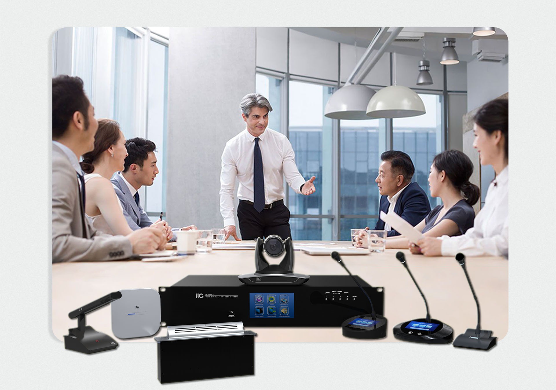 5GHz Communication Frequency Band Conference WIFI System - Guangzhou ...